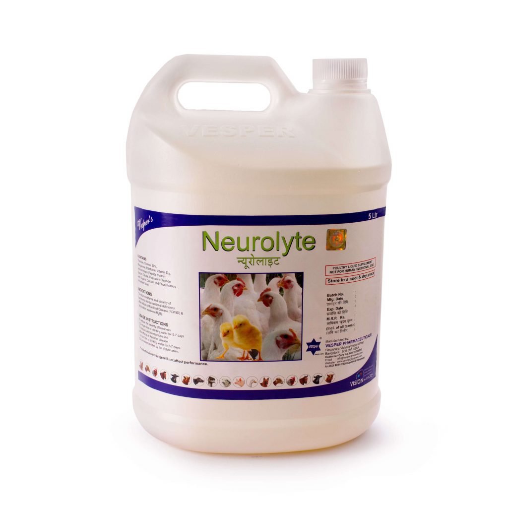 Neurolyte 1 Ltr, 5 Ltr - Vesper Online