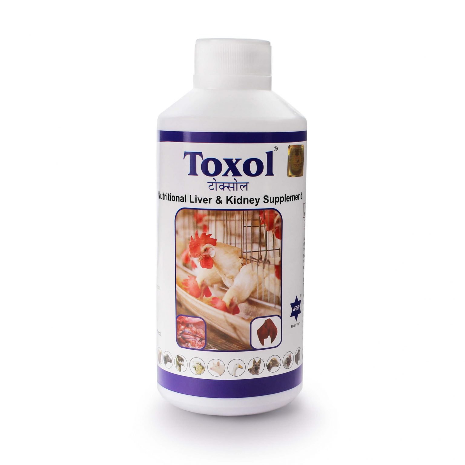 TOXOL 500 ml, 1 ltr, 5 ltr - Vesper Online