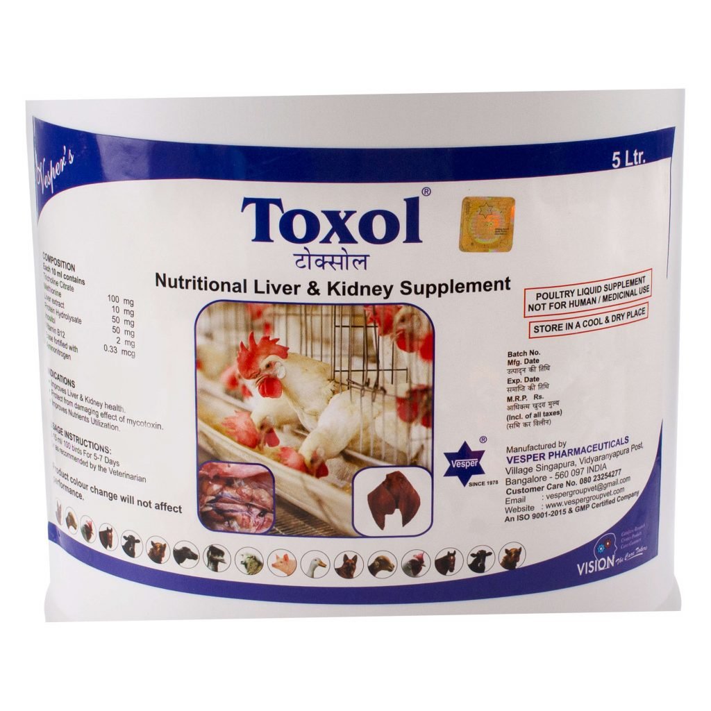 TOXOL 500 ml, 1 ltr, 5 ltr - Vesper Online