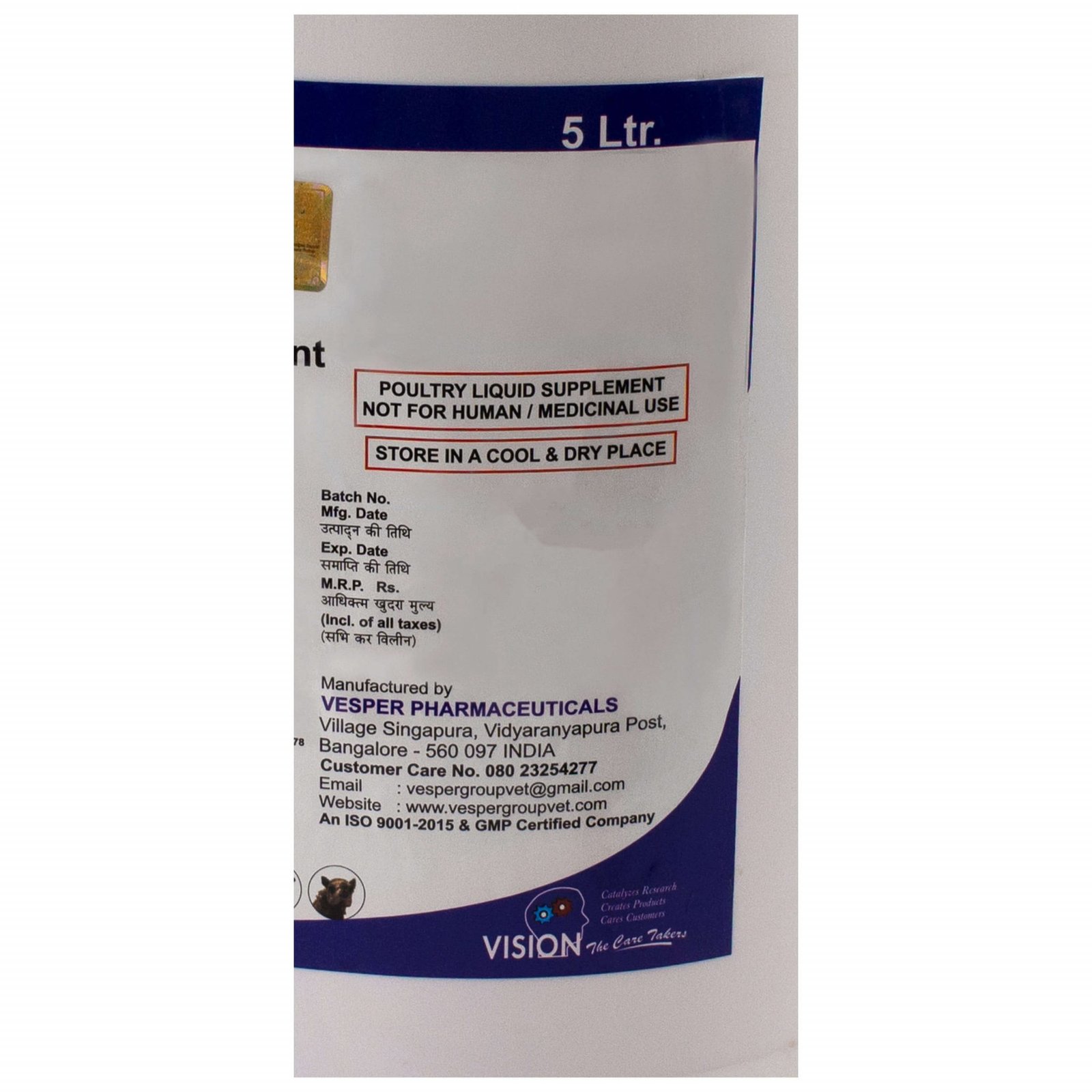 TOXOL 500 ml, 1 ltr, 5 ltr - Vesper Online