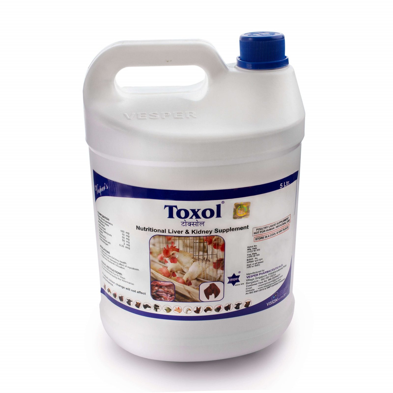 TOXOL 500 ml, 1 ltr, 5 ltr - Vesper Online
