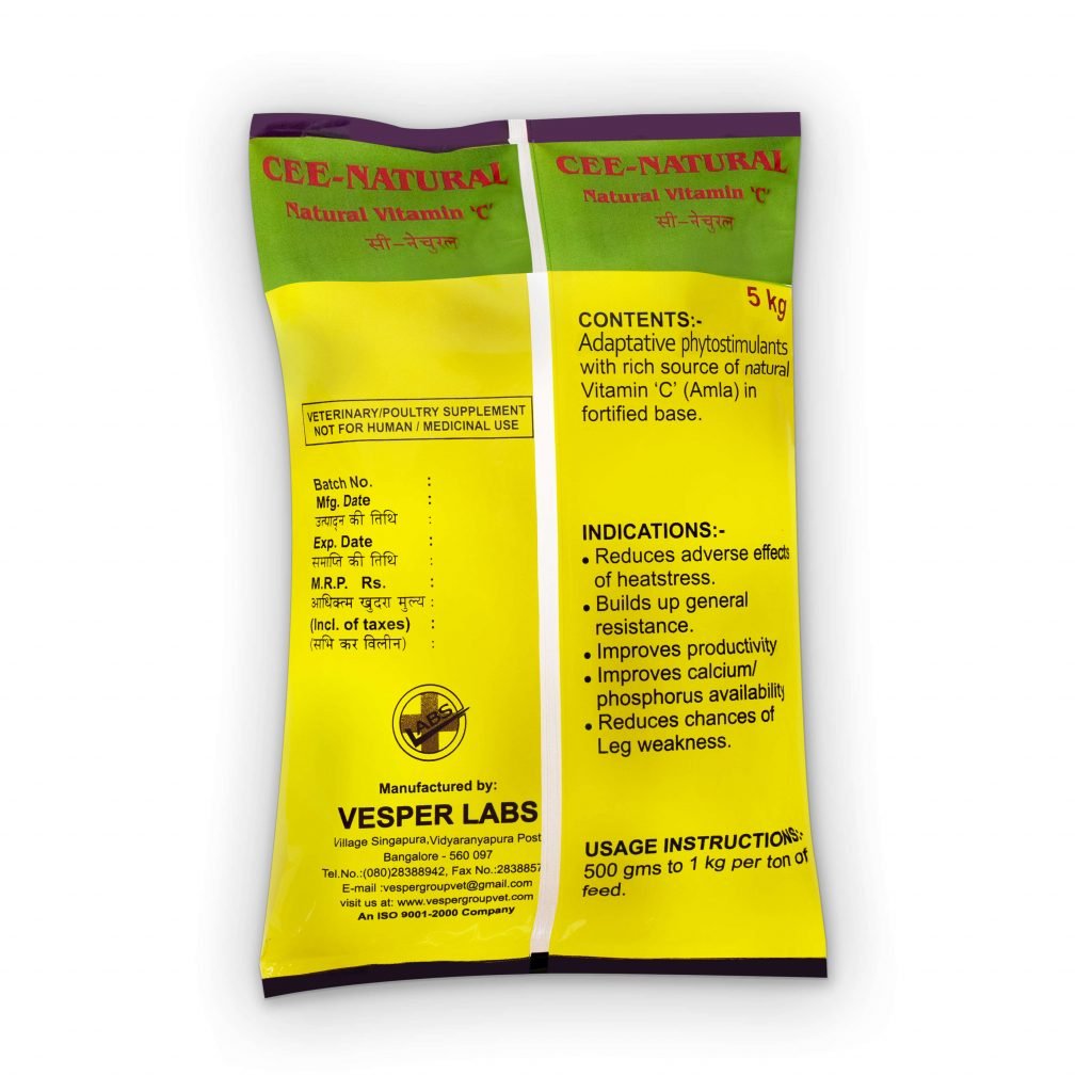 Cee Natural 5 kg - Vesper Online