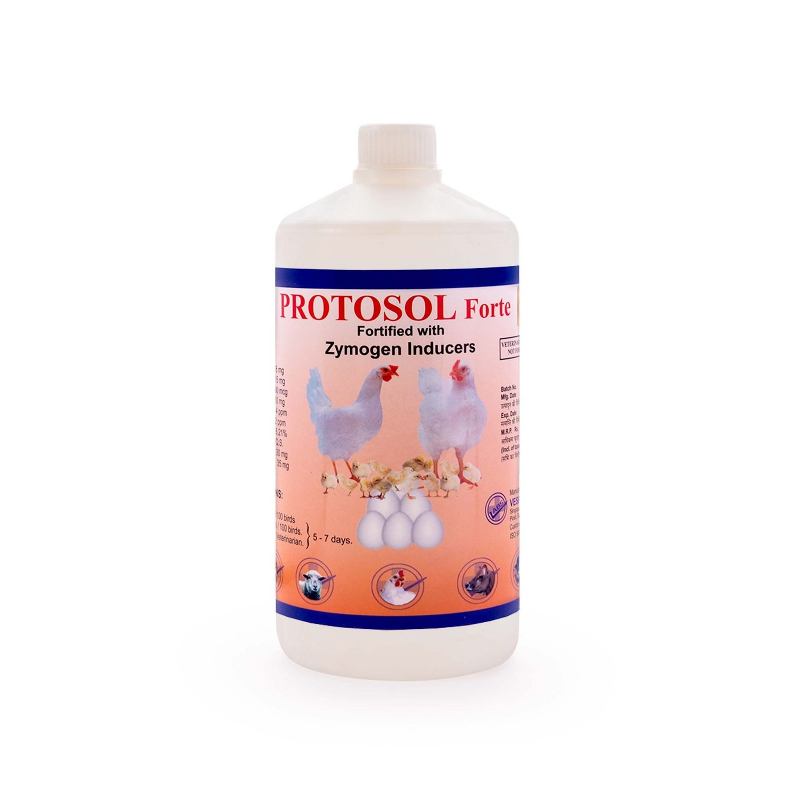 Protosol Forte 1 ltr, 5 ltr, 30 ltr - Vesper Online