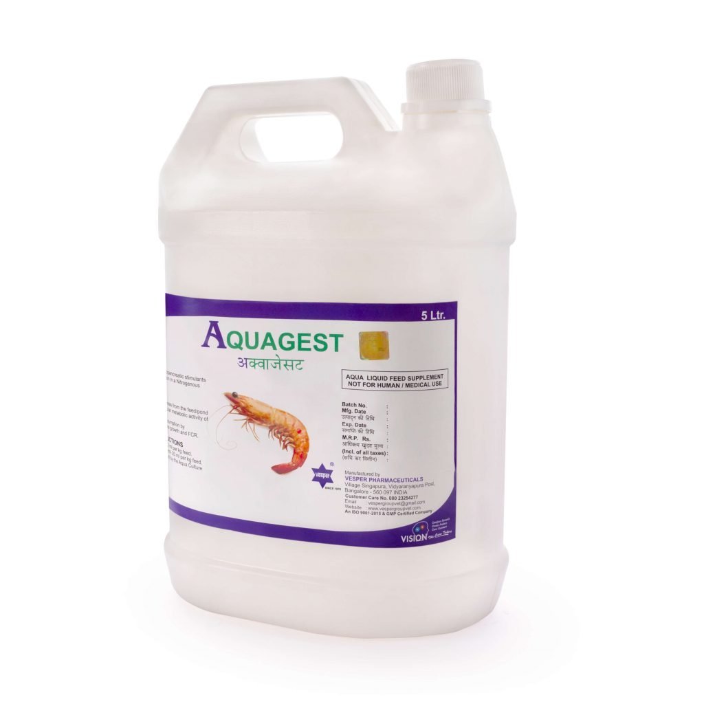 Aquagest 1 ltr, 5 ltr - Vesper Online