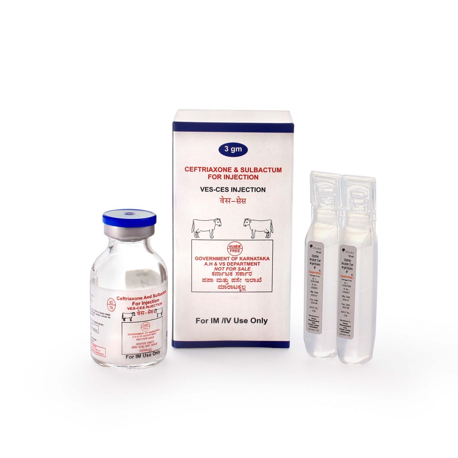 Ves-Ces Injection 3 gm - Vesper Online