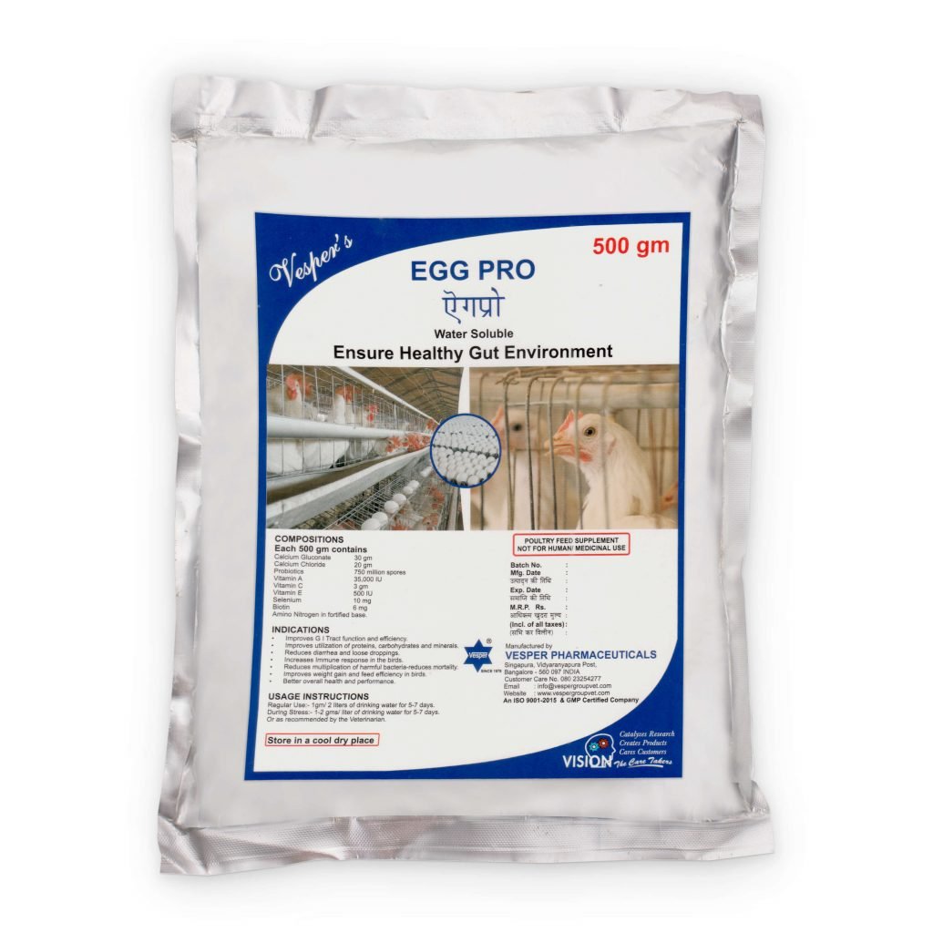 Egg Pro 500 gms - Vesper Online