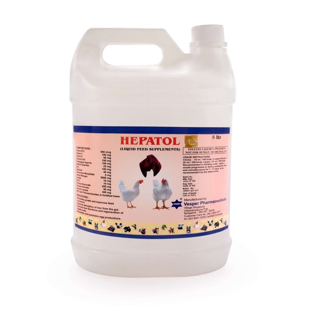Hepatol 5 ltr - Vesper Online