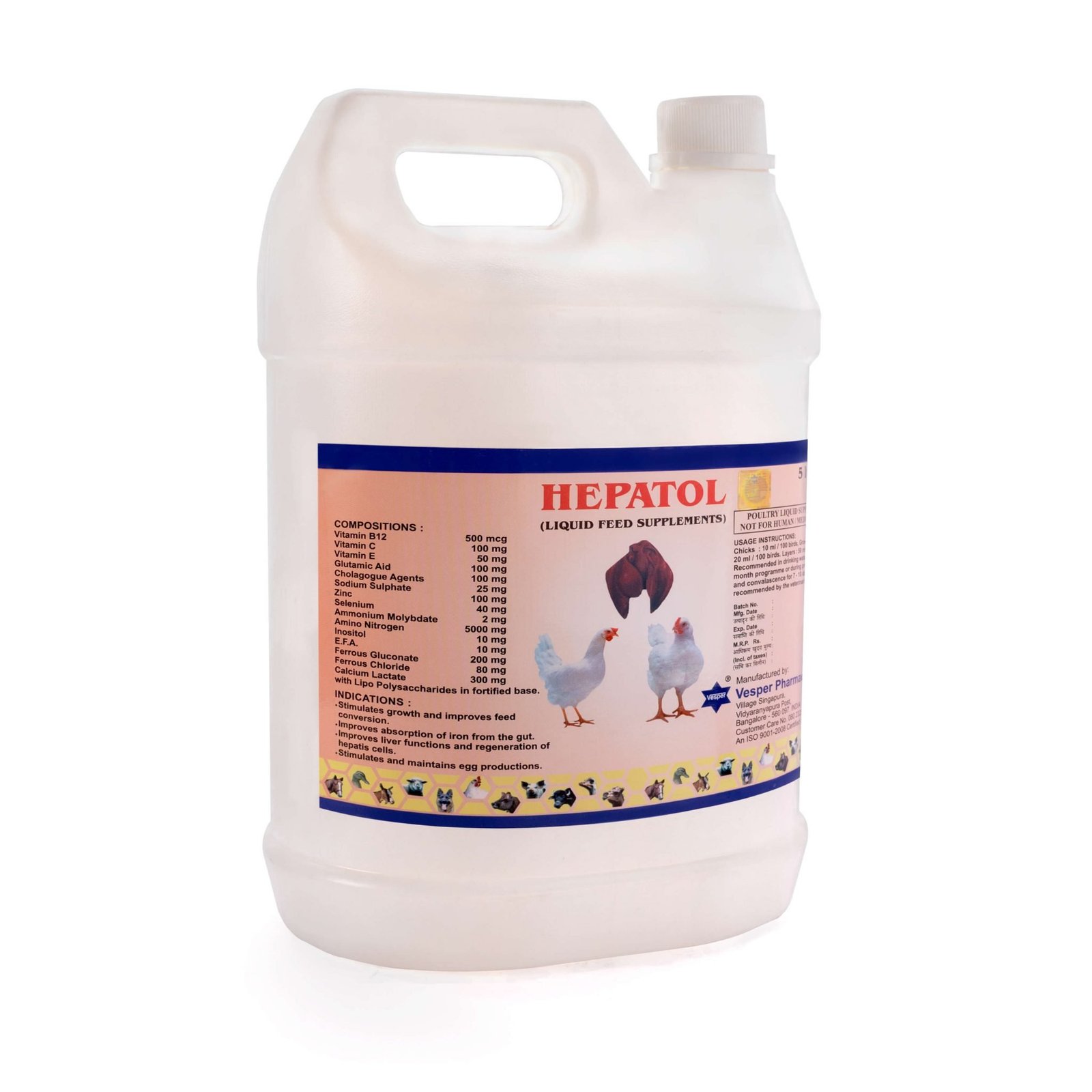 Hepatol 5 ltr - Vesper Online