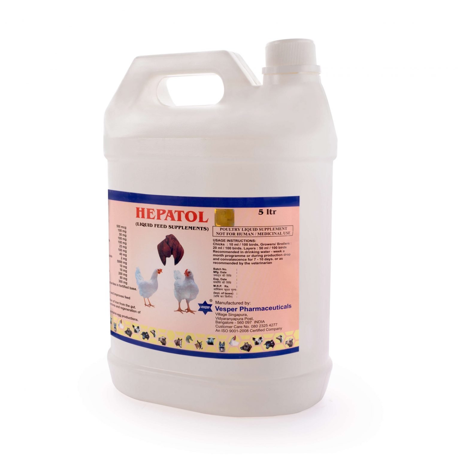Hepatol 5 ltr - Vesper Online