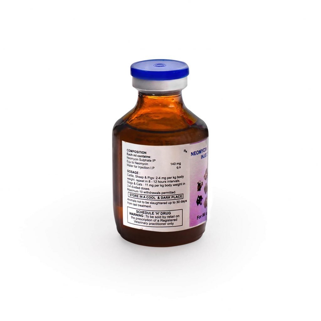 Neomycin Sulphate Injection - Vesper Online