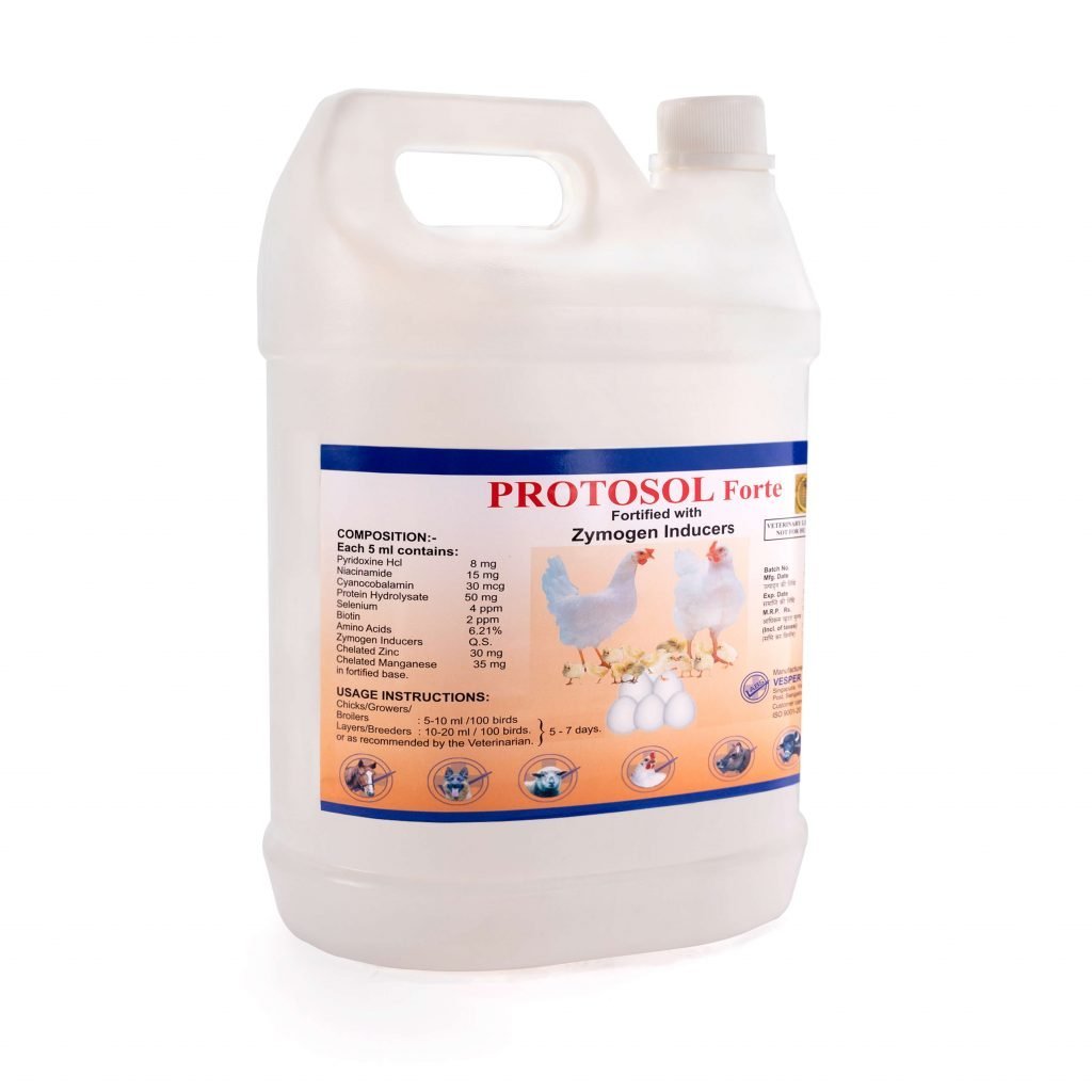 Protosol Forte 1 ltr, 5 ltr, 30 ltr - Vesper Online