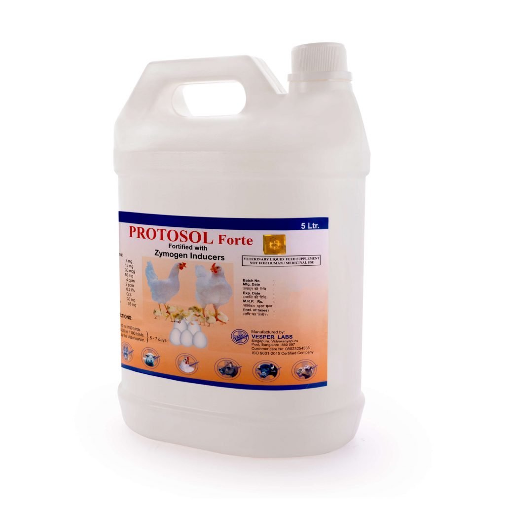 Protosol Forte 1 ltr, 5 ltr, 30 ltr - Vesper Online