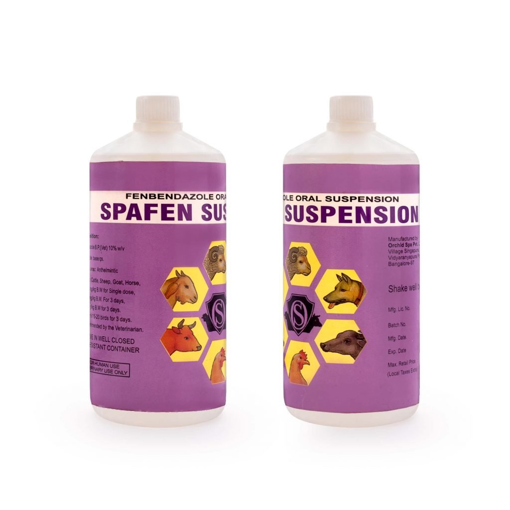 Spafen Suspension 450 ml - Vesper Online