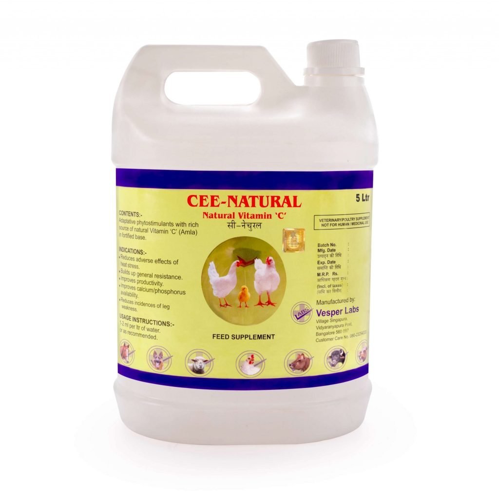 Cee-Natural 1 ltr, 5 ltr - Vesper Online